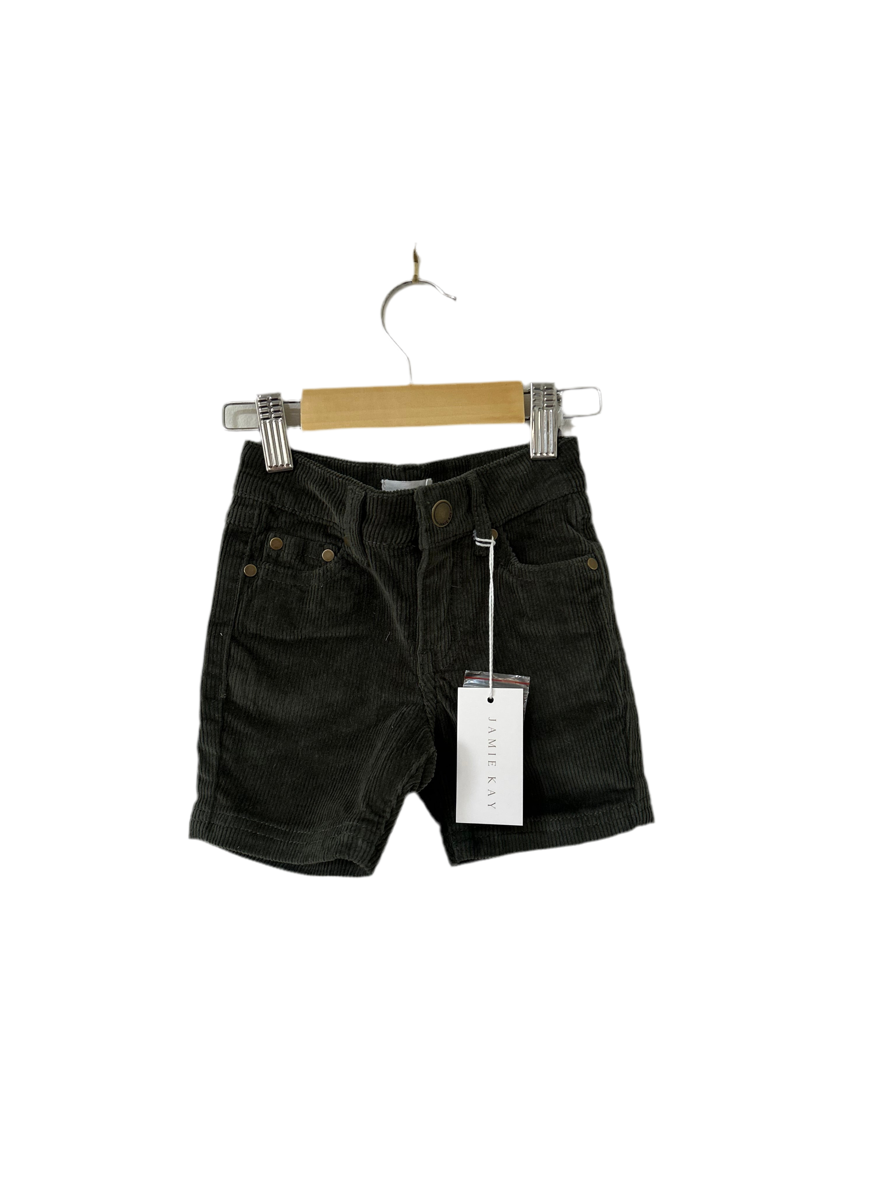 Jamie Kay - Cord Shorts (6-12M) – Second Drawer Down